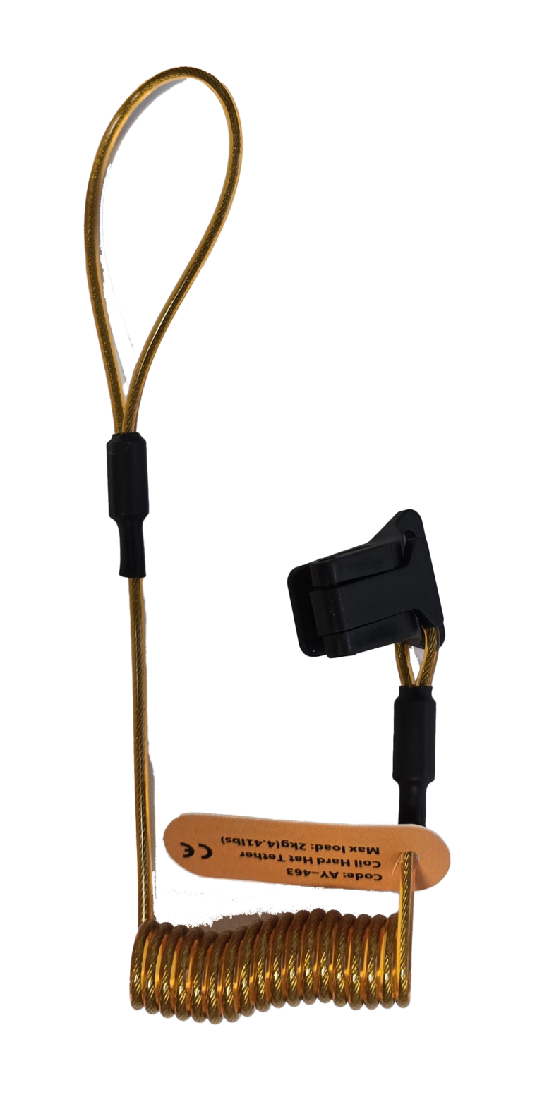 ARESTA Tool Coil Tether Lanyard - Aresta Safety