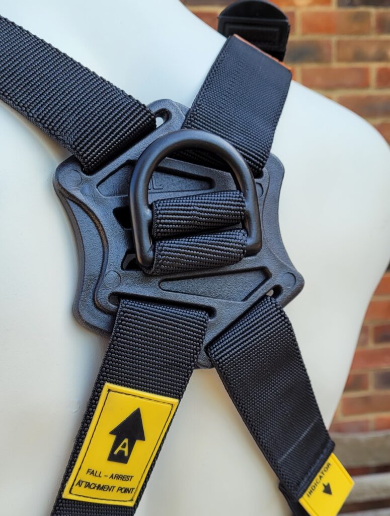 AR-01074S ARESTA Elasticated 2 Point Harness with Standard Buckles ...