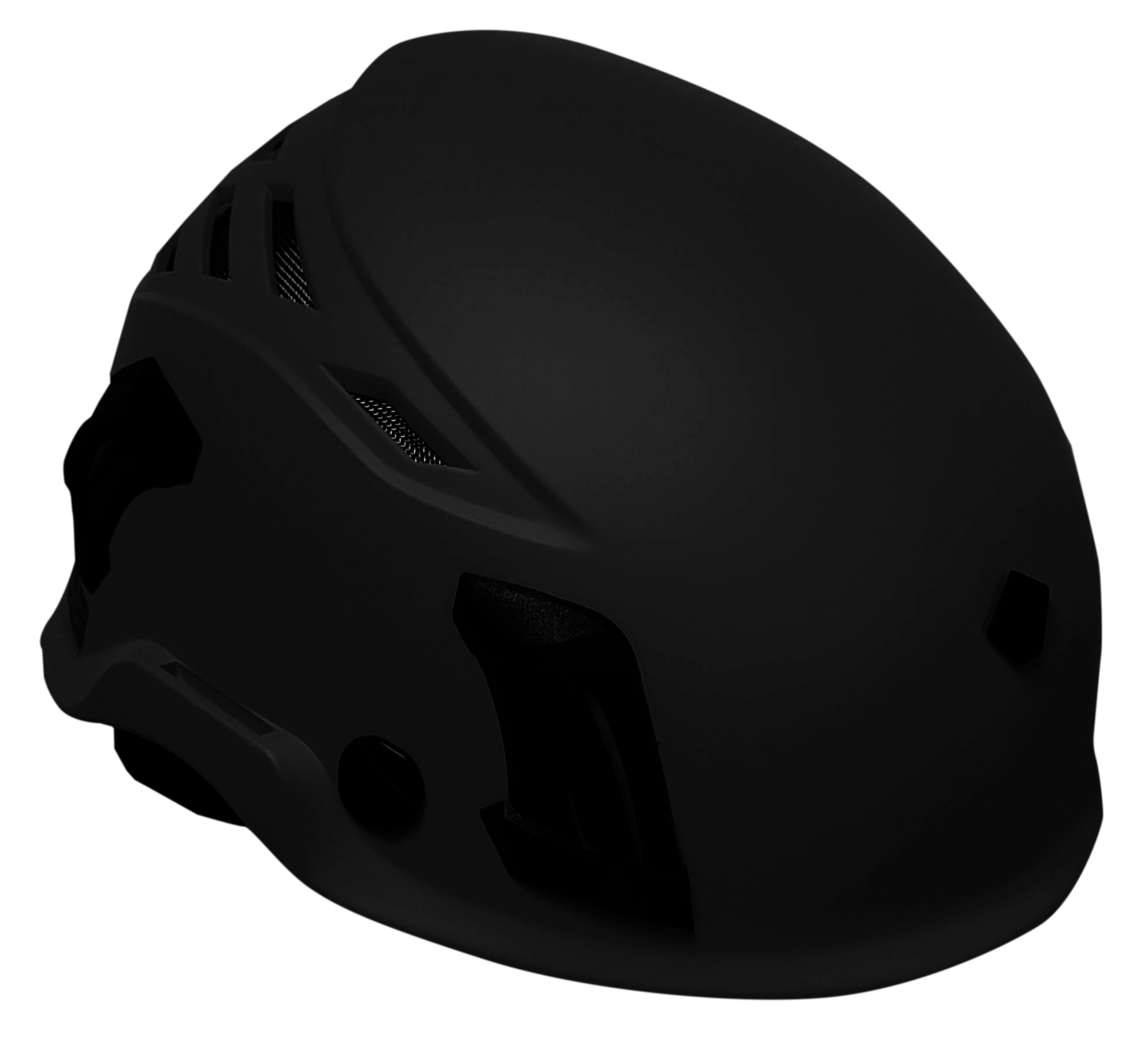 ARESTA Plus Next Generation Safety Helmet - Black - Aresta Safety