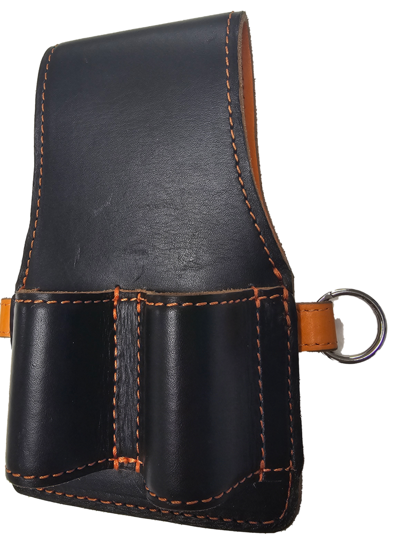 ARESTA Leather Double Tool Holster - Aresta Safety