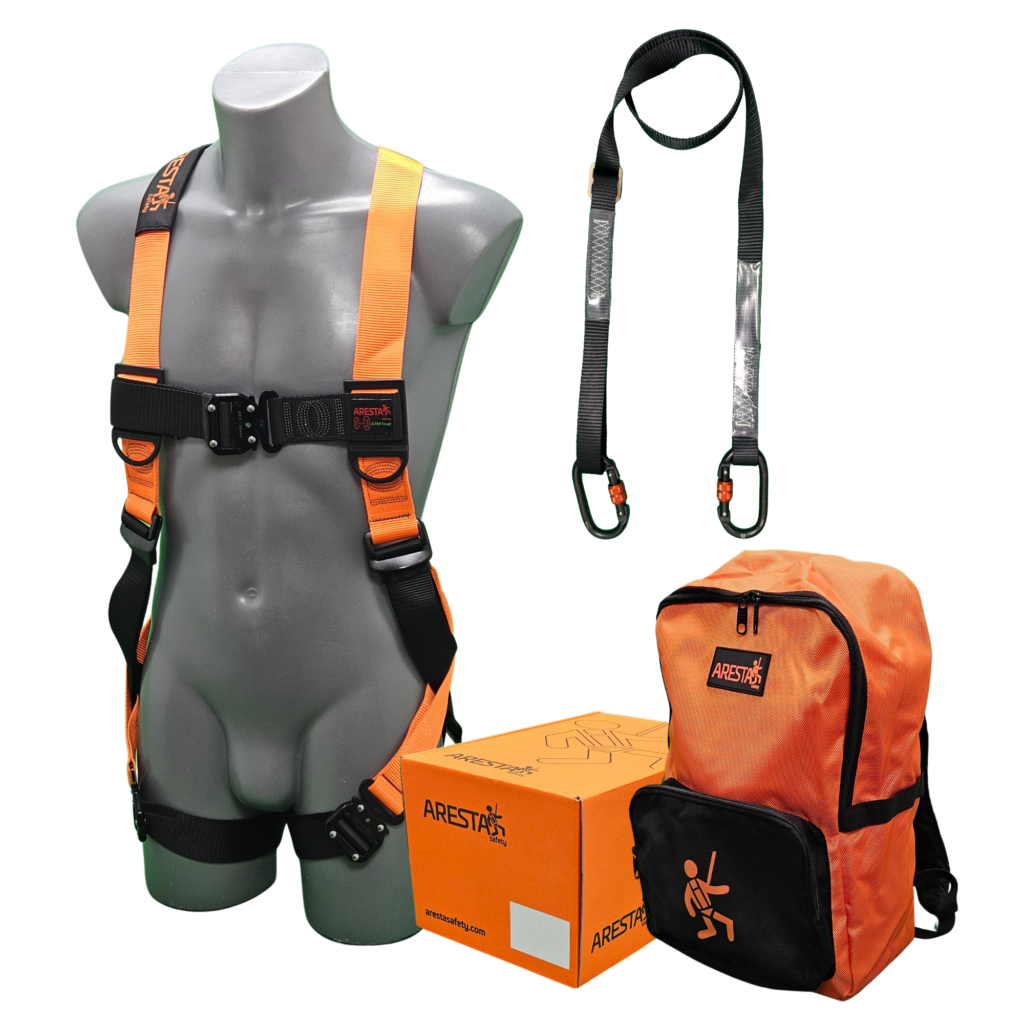 Safety Harnesses fall restraint and fall arrest - Aresta Safety