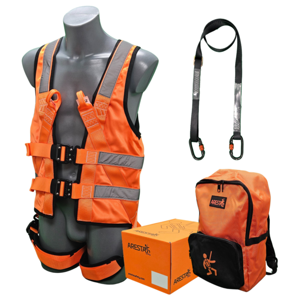 ARESTA M0HV Hi-Vis Harness Kit XXXL - Aresta Safety